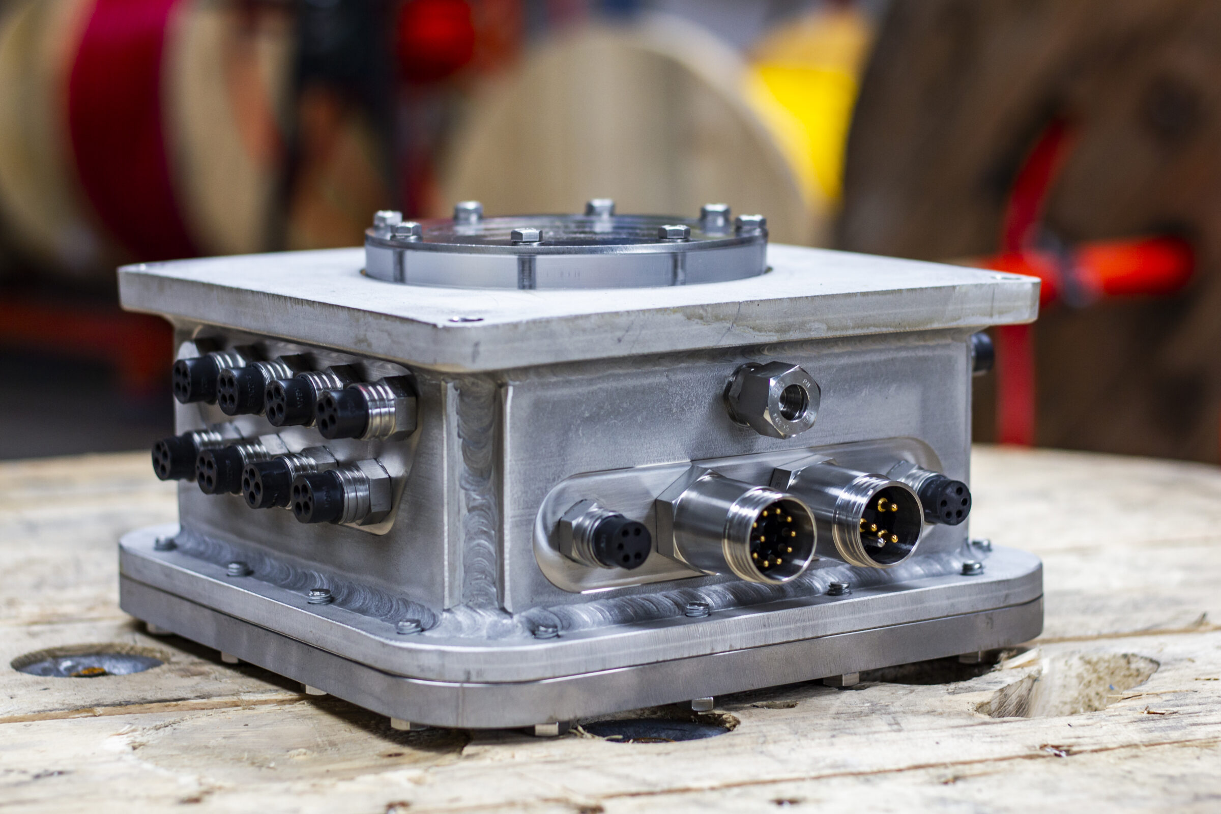 Air filled Submersible housings - Seatec