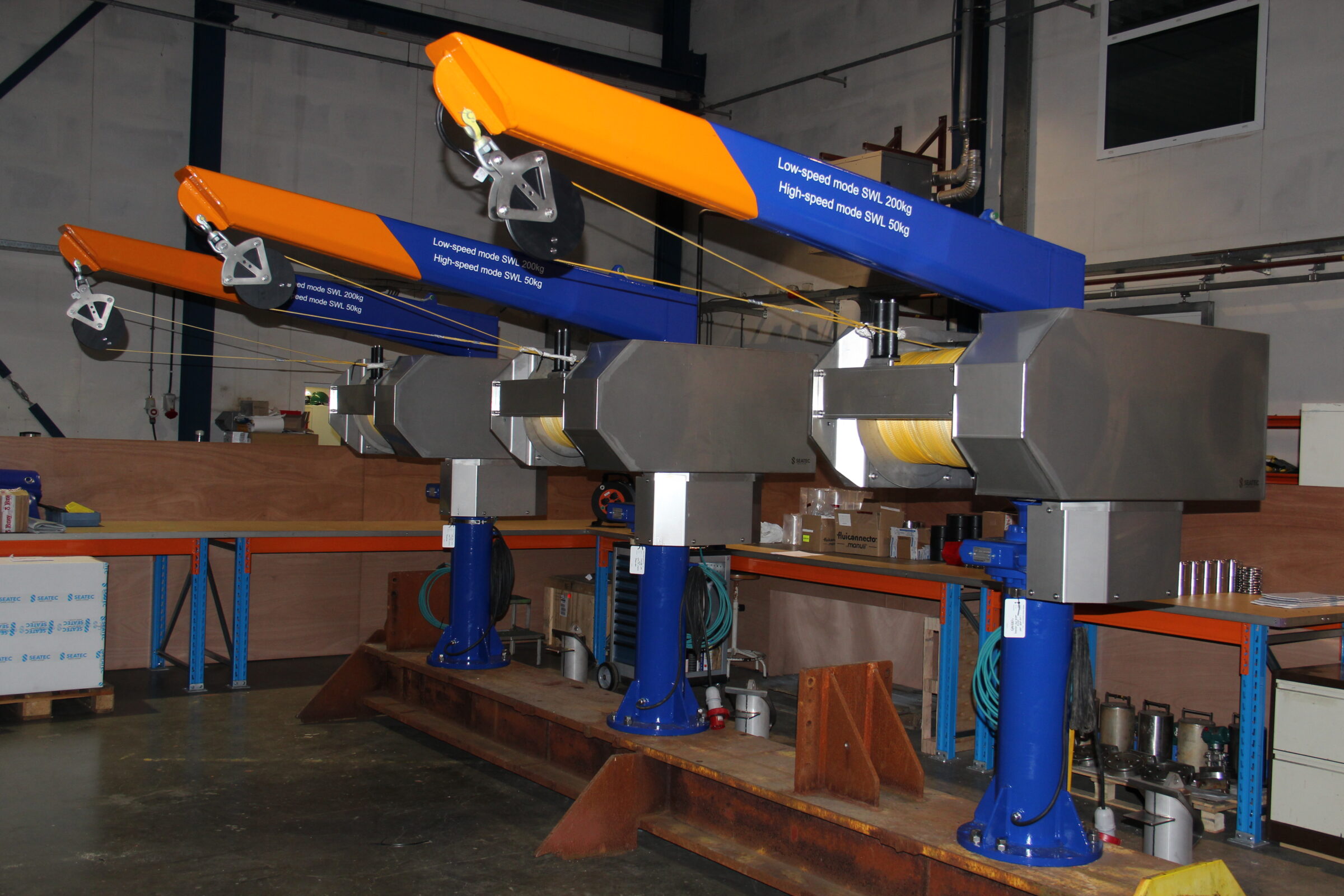 LARS Systems - Winches & launching systems - Seatec