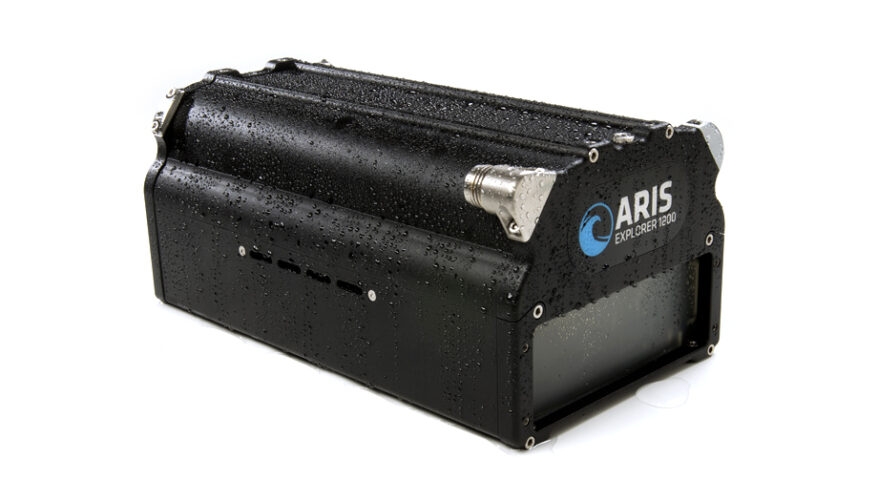 Aris sonar - Subsea imaging- Seatec
