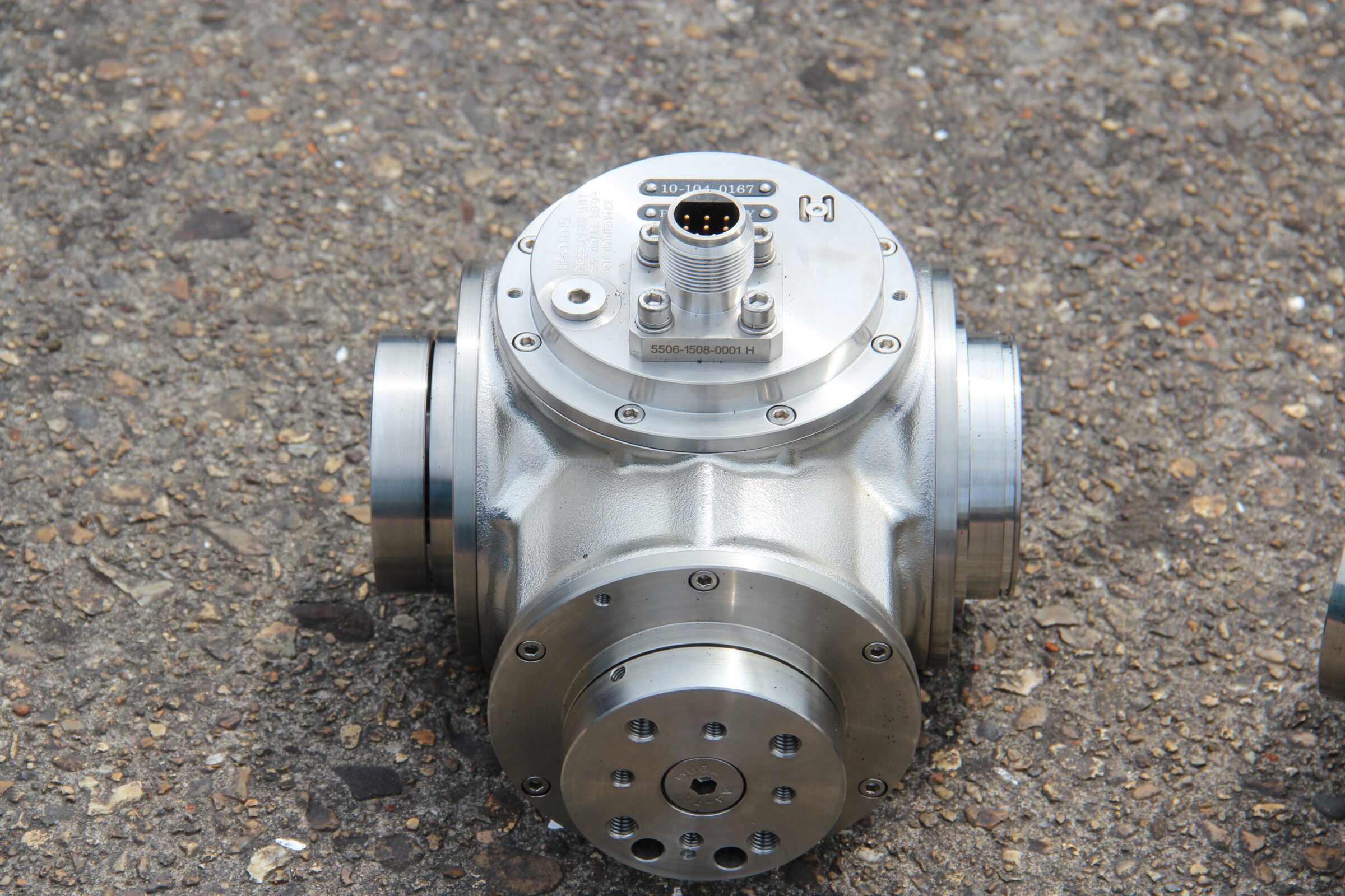 Pan & tilt unit - Subsea imaging - Seatec