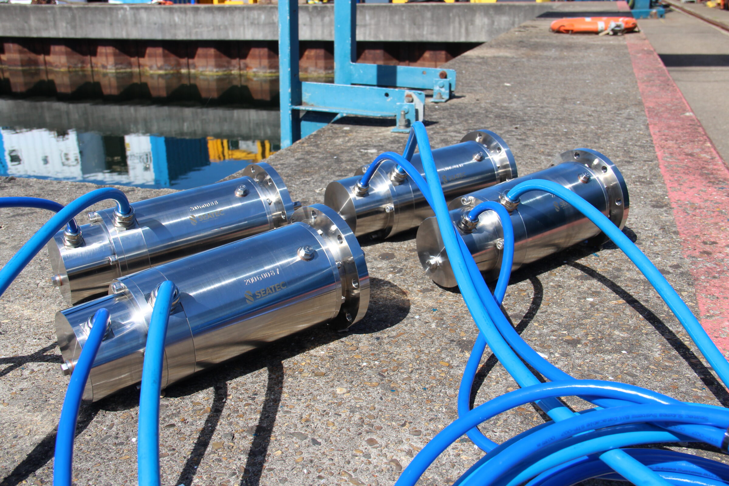 Order for multiple Submersible Electrical motors - Seatec