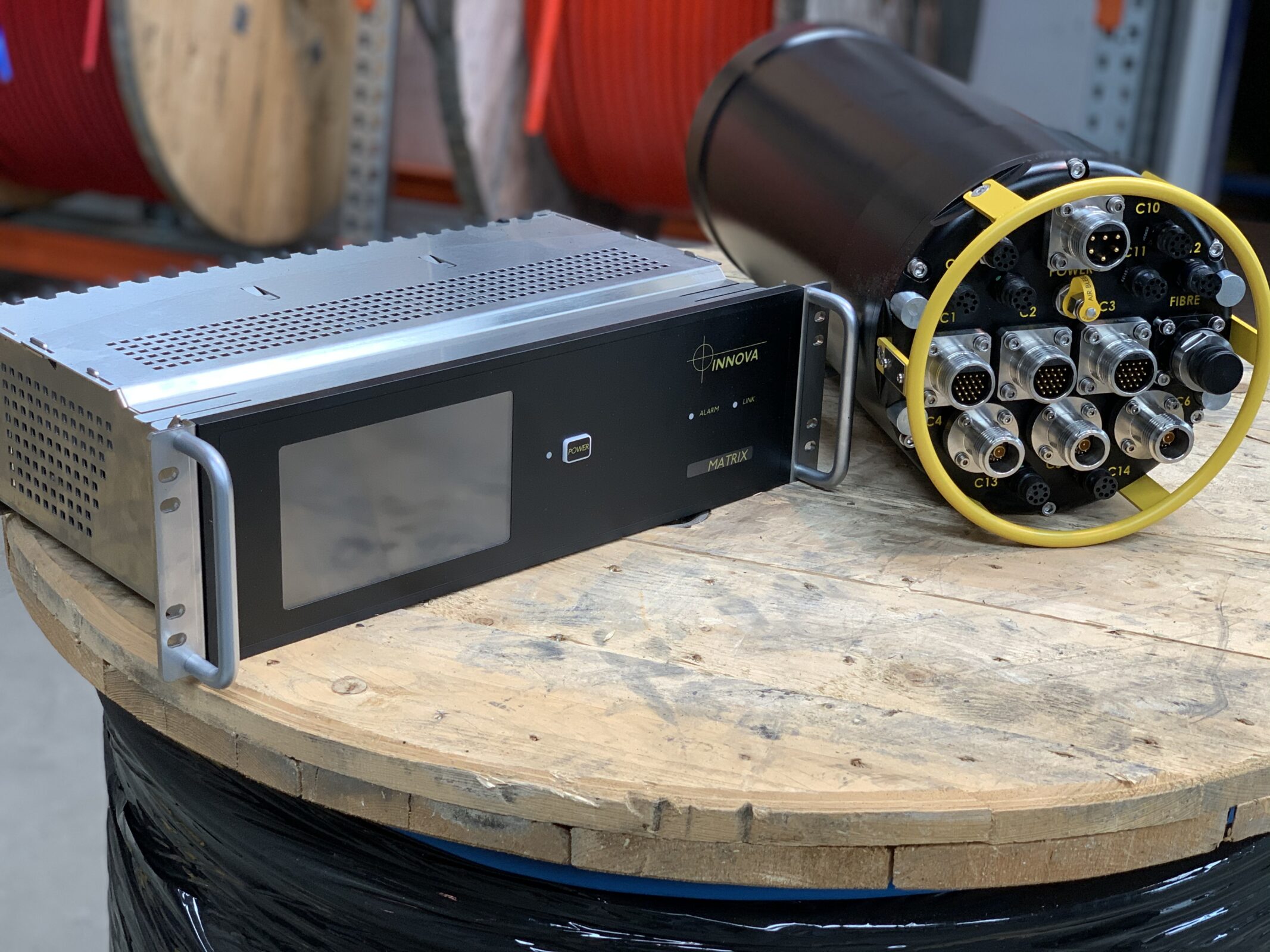 Order for 2-off Innova Matrix MKII+ Multiplexer systems - Seatec