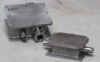 Design & Delivery of 100-off special Subsea Boxes - Seatec