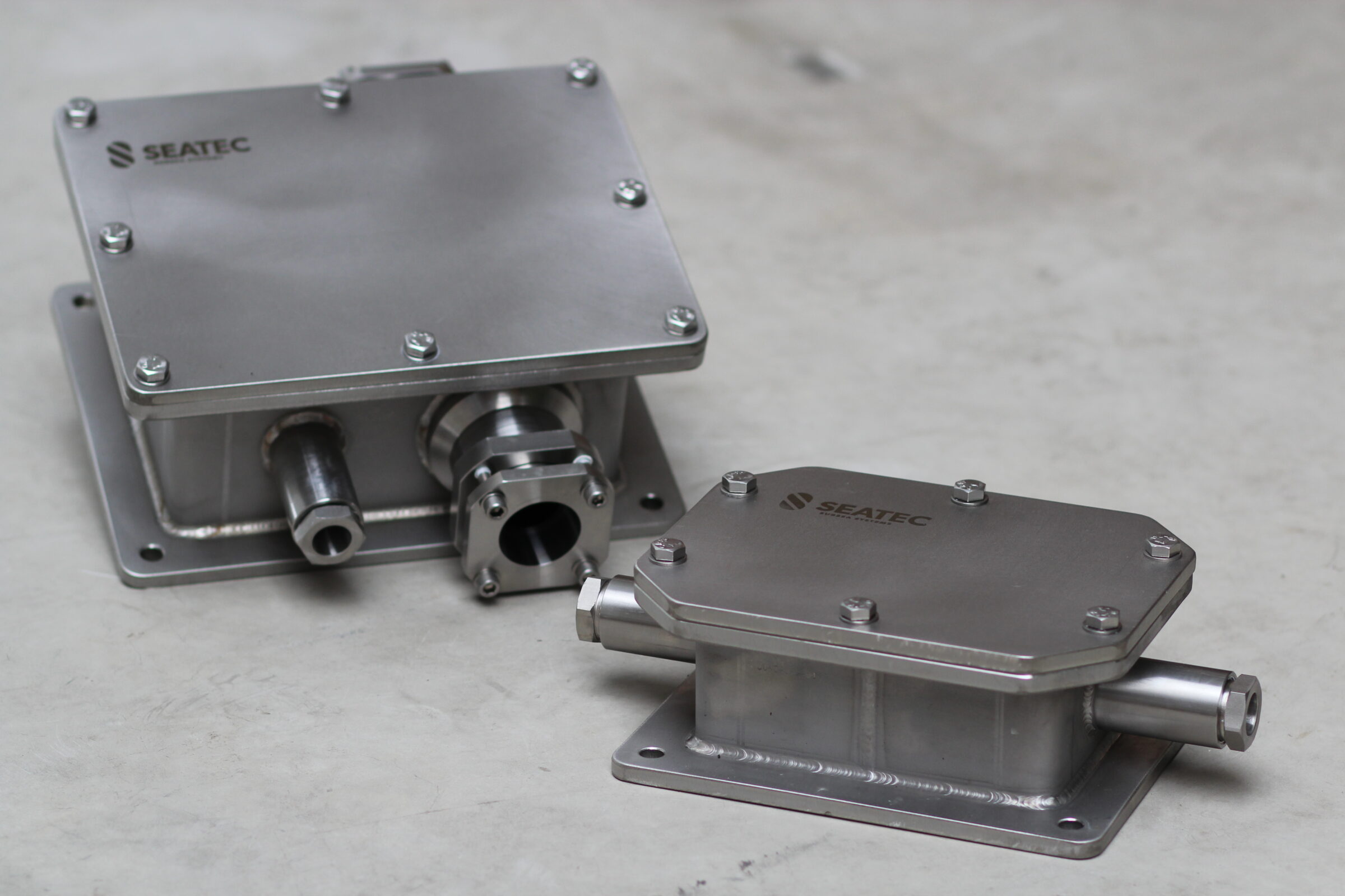 Design & Delivery of 100-off special Subsea Boxes - Seatec