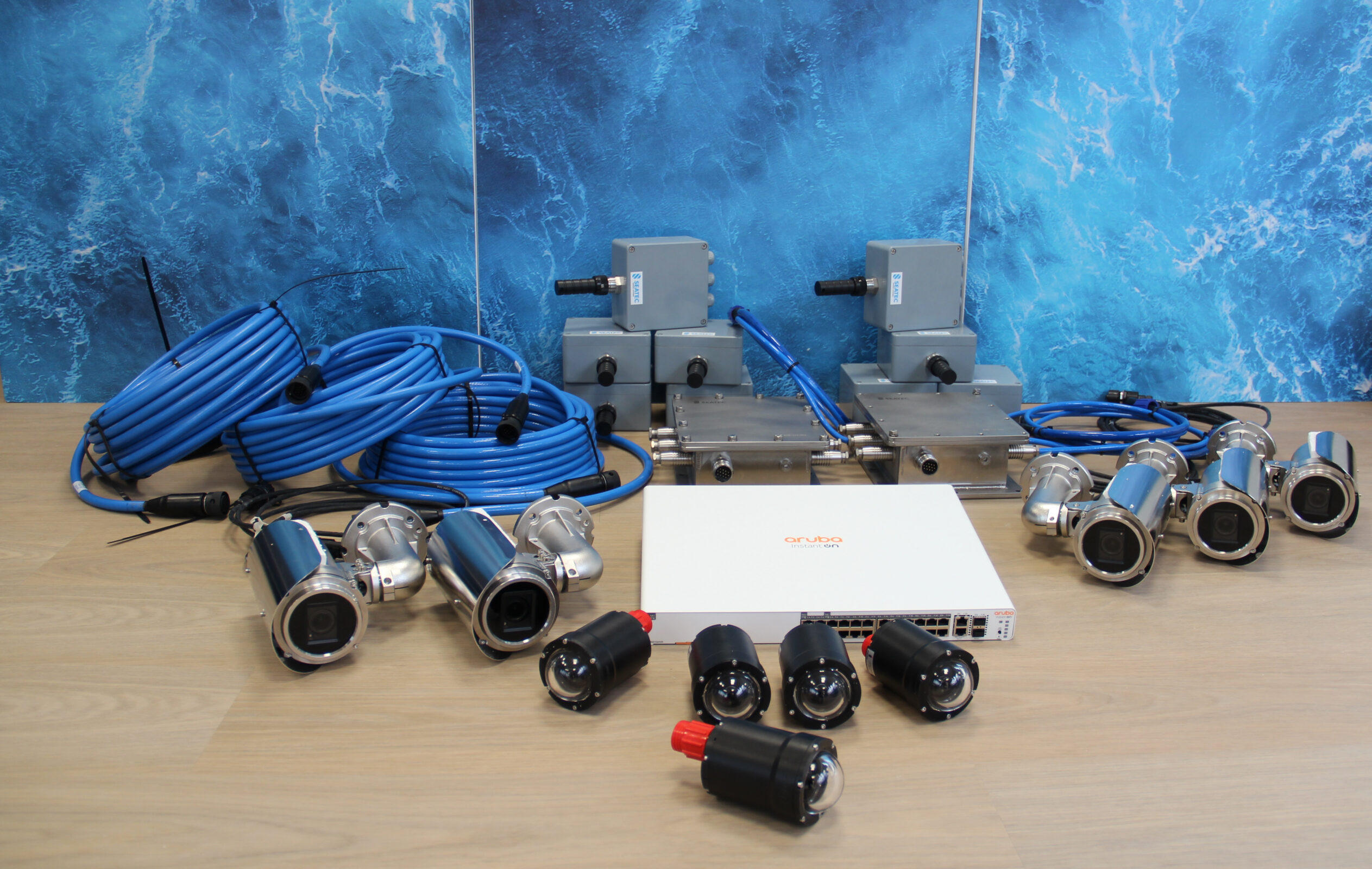 Video system for Aqua Culture - Seatec