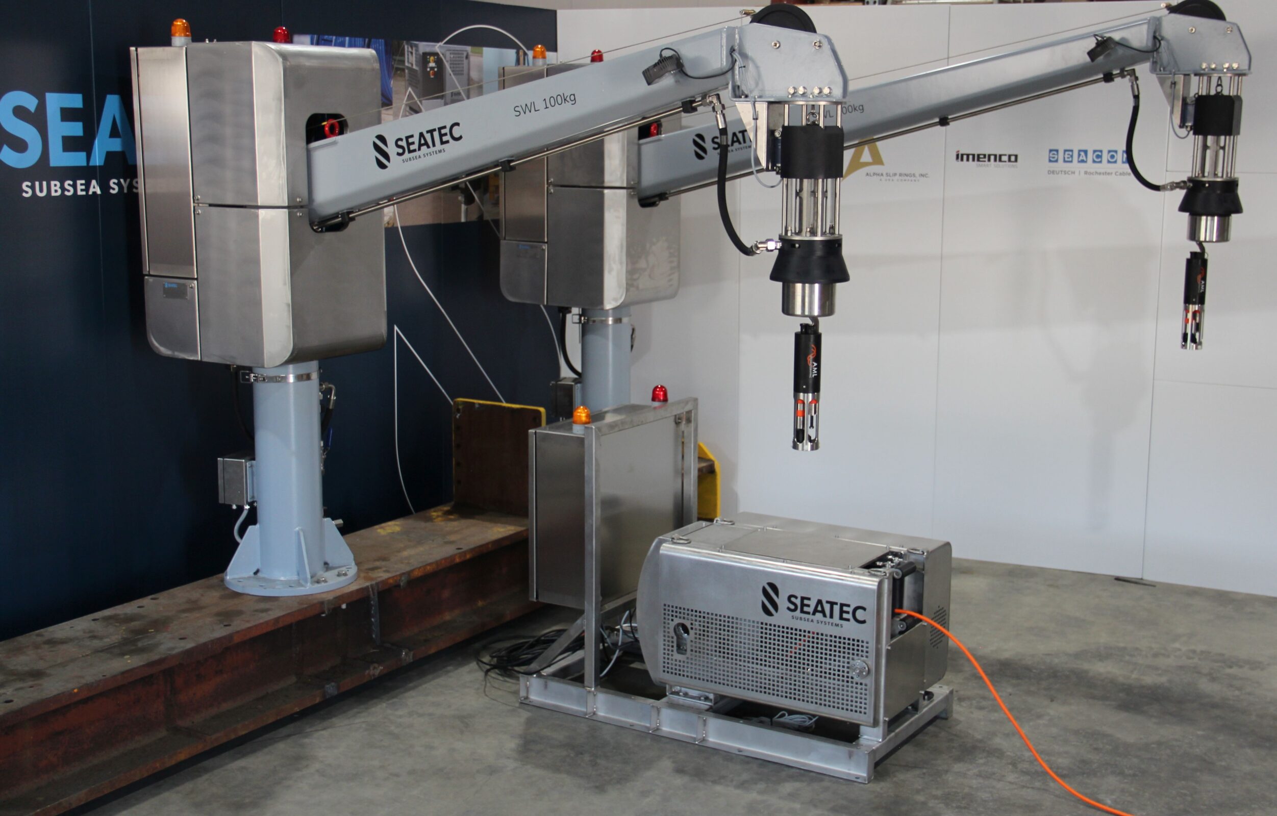 Lots of special winches on order - Seatec