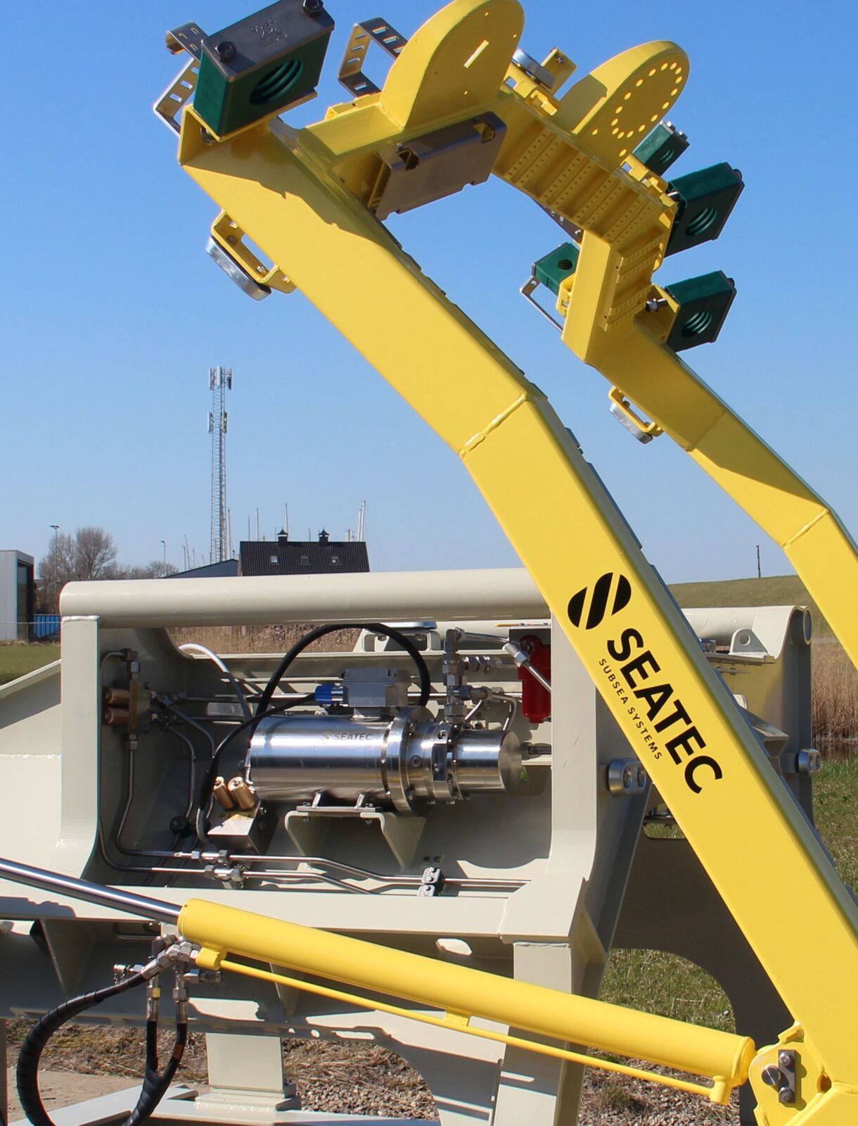 Order for special Subsea A-frame unit - Seatec