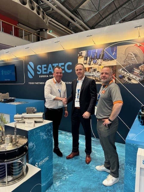 Seatec signs contract for region expansion with TE / Seacon! - Seatec